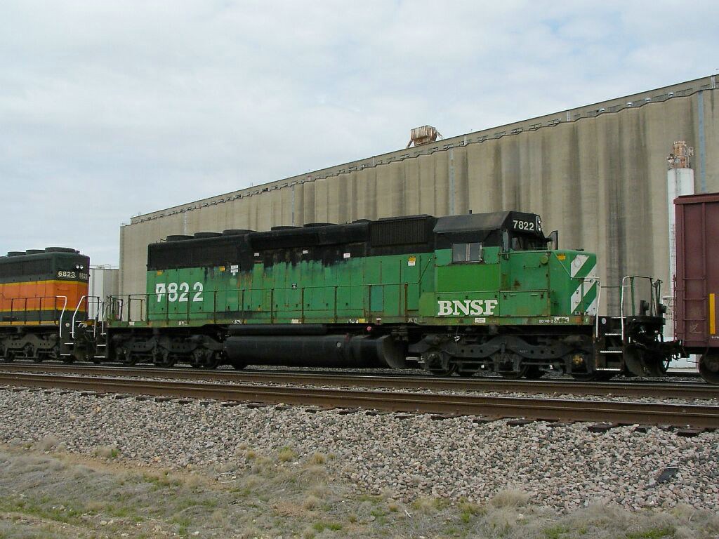 BNSF 7822